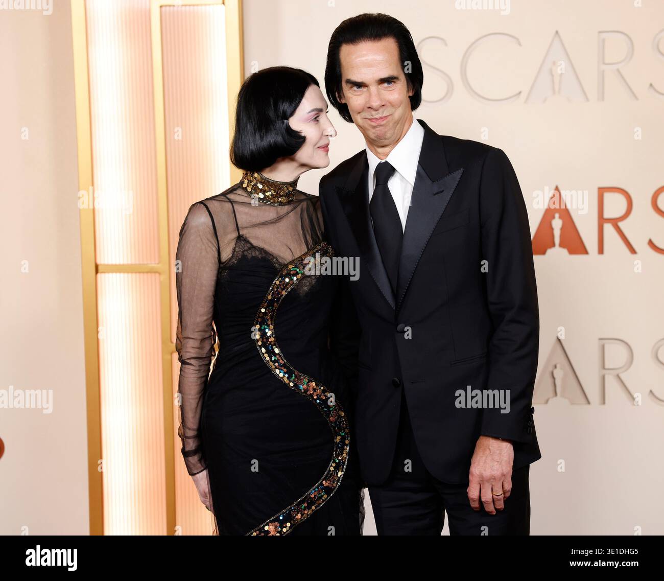 Los Angeles, United States. 15th Mar, 2026. (L-R) Susie Cave and Nick ...