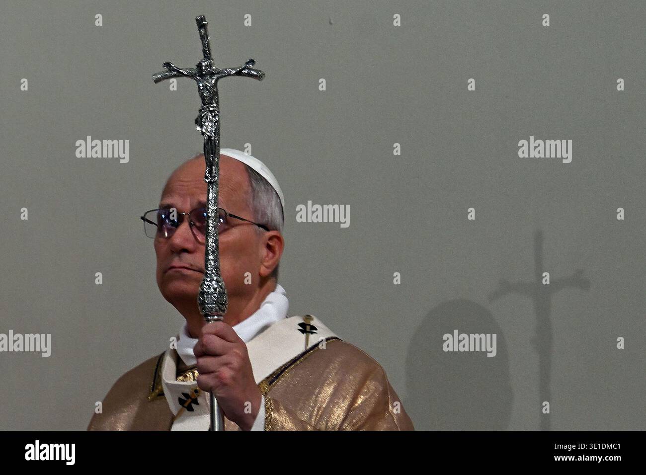 **NO LIBRI** Italy, Rome, Vatican, 2026/3/15 .Pope Leo XIV during a ...