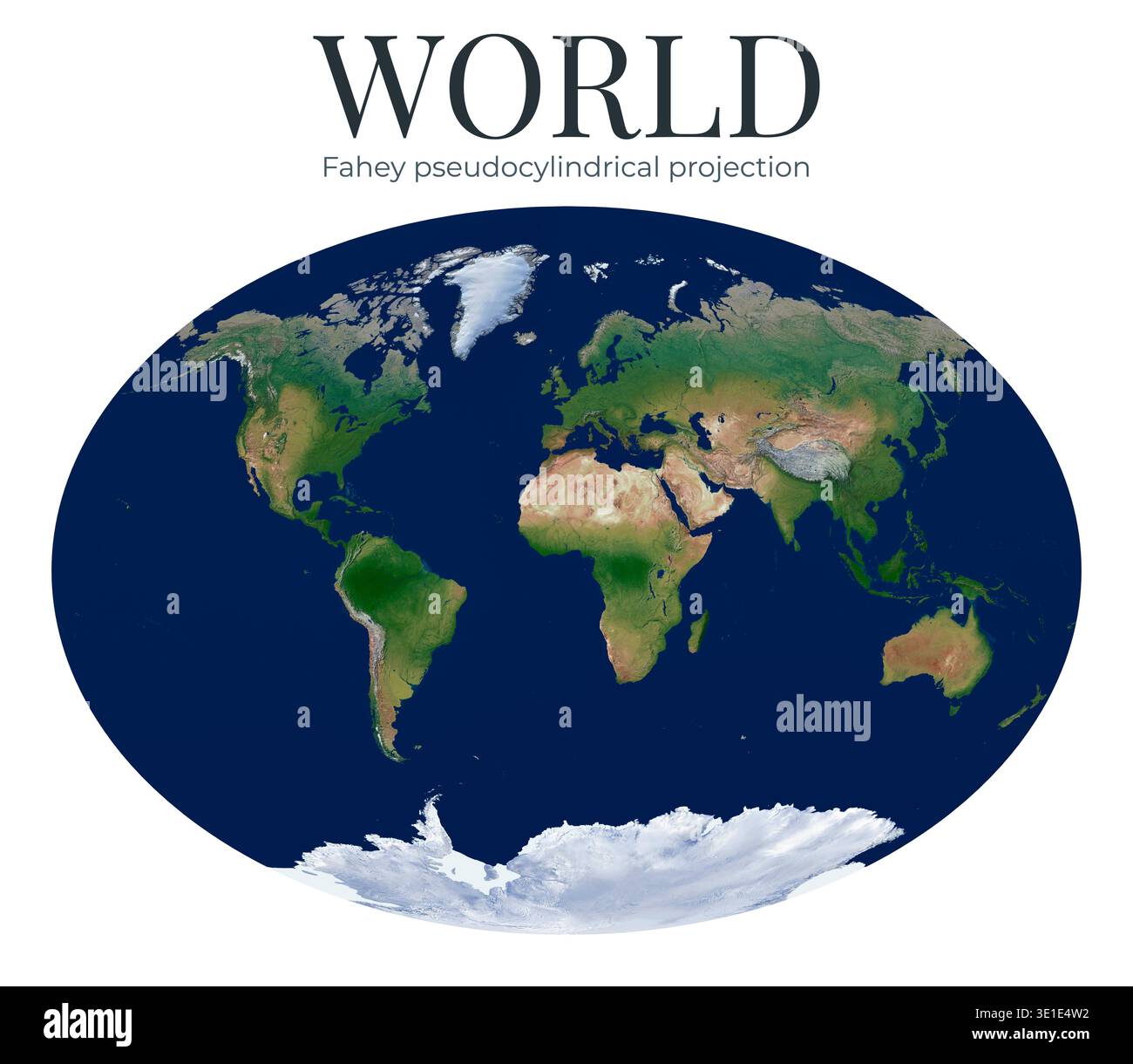 High detail physical map of the world. Raster graphic illustration ...