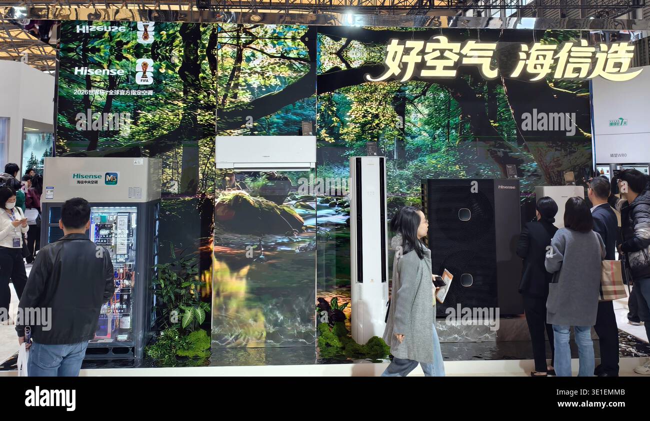 Shanghai, China. 15th Mar, 2026. SHANGHAI, CHINA - MARCH 15, 2026 ...