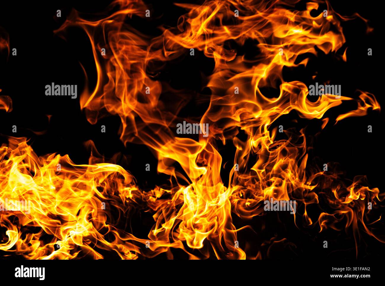 Fire intense blaze motion. Fire hot flame texture. Fire dramatic ...