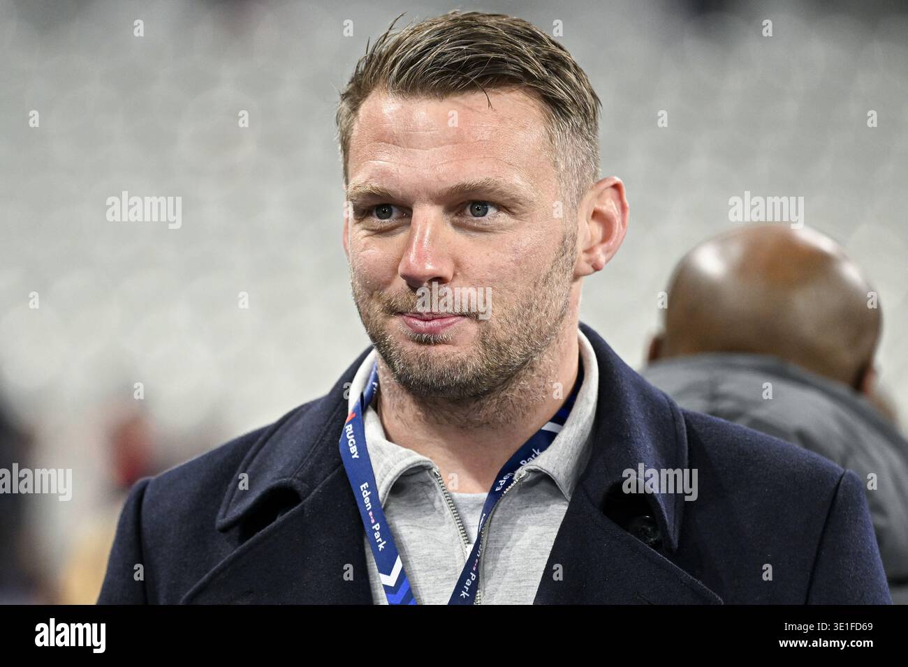 Daniel Dan Biggar during the rugby union Six Nations Championship match ...