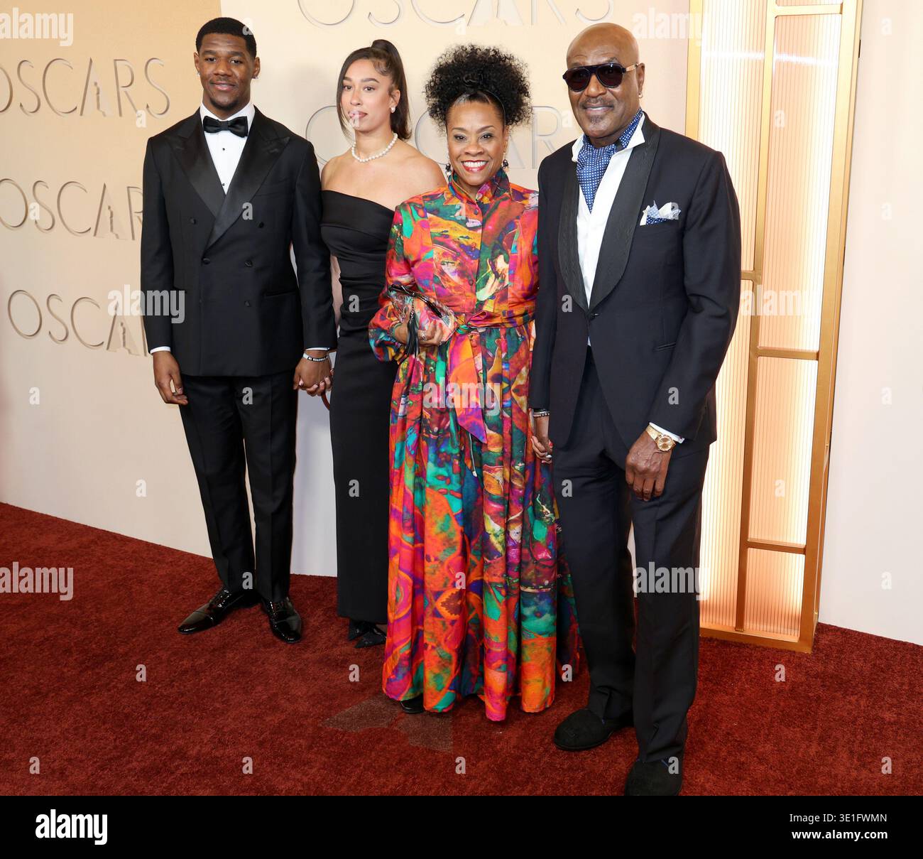 Damiri Lindo, Dearica Hamby, Nashormeh N. R. Lindo, and Delroy Lindo at ...