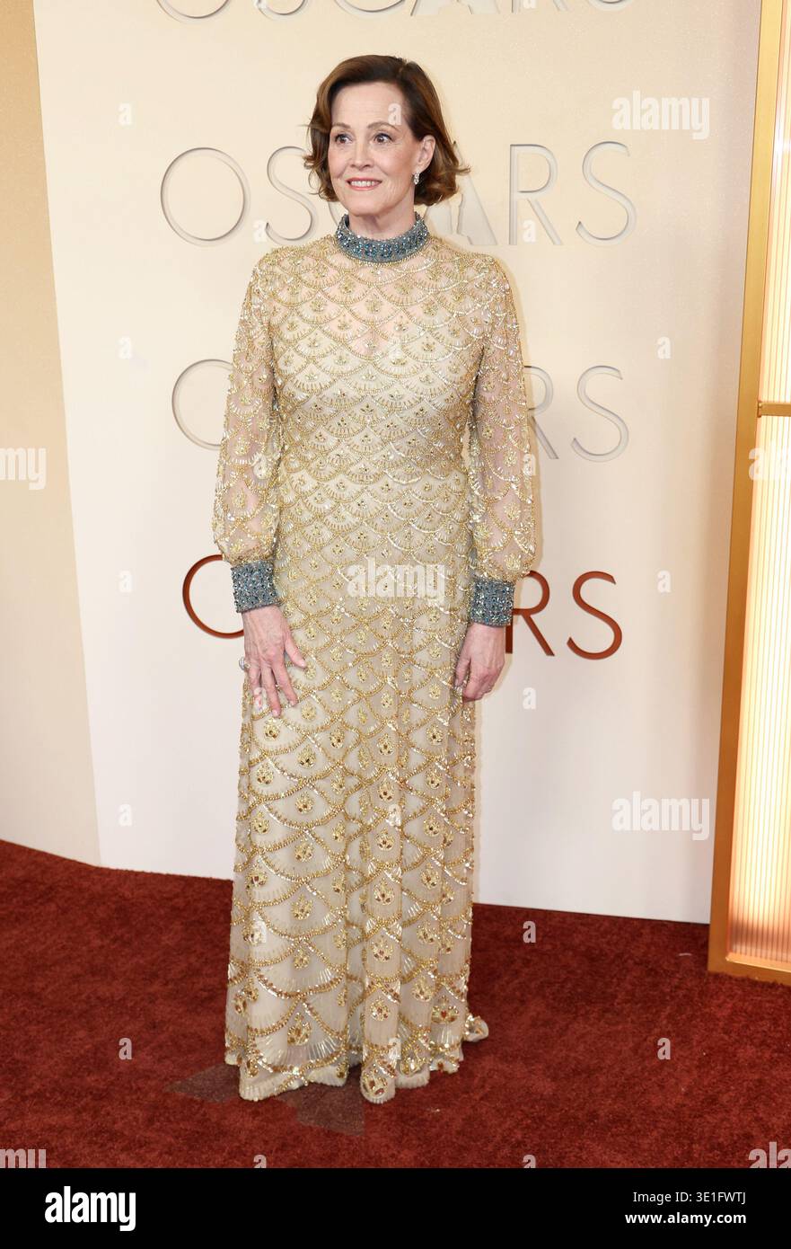 Sigourney Weaver at the 98th Annual Academy Awards held at Dolby ...