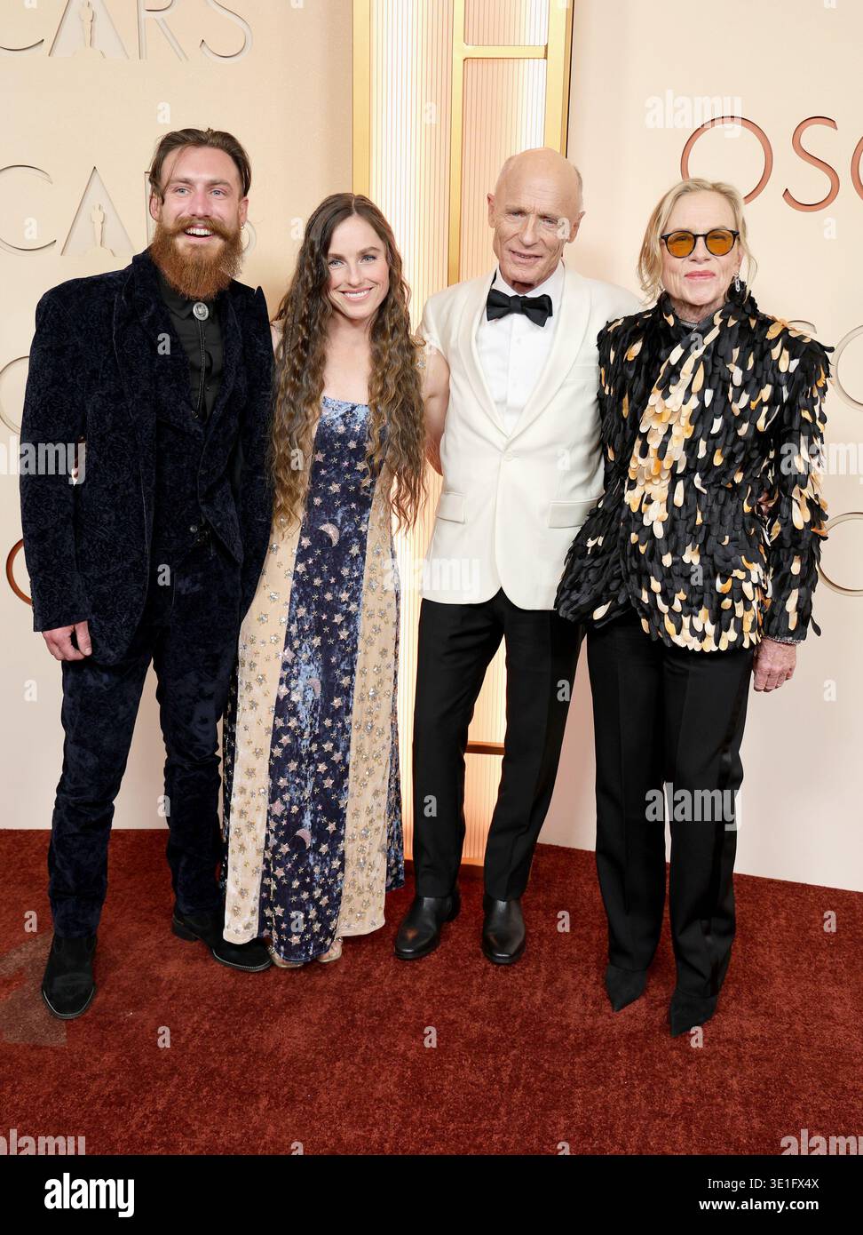 Amy Madigan, Ed Harris and Lily Dolores Harris at the 98th Annual ...