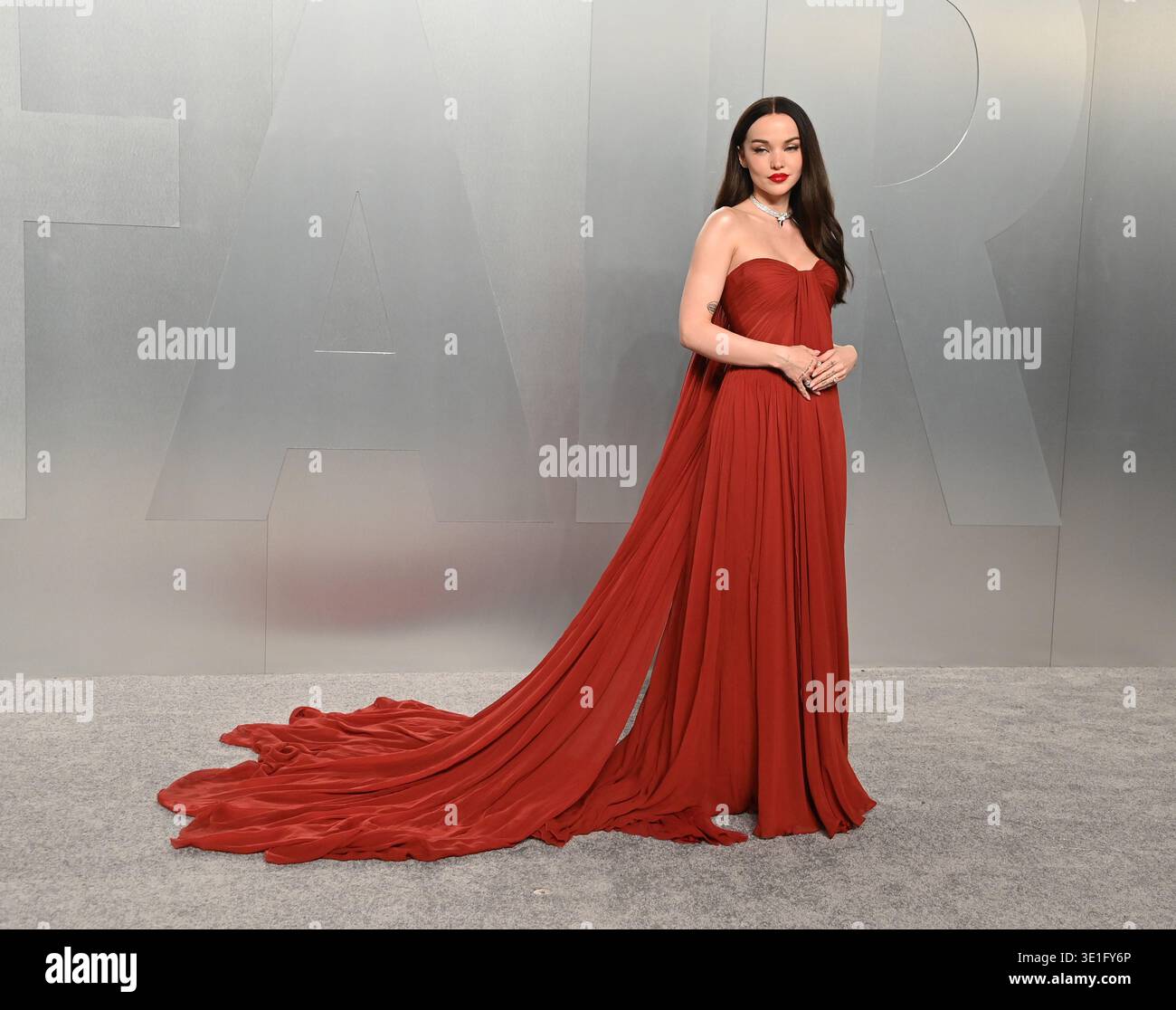 Los Angeles, USA. 15th Mar, 2026. Dove Cameron arriving to the Vanity ...