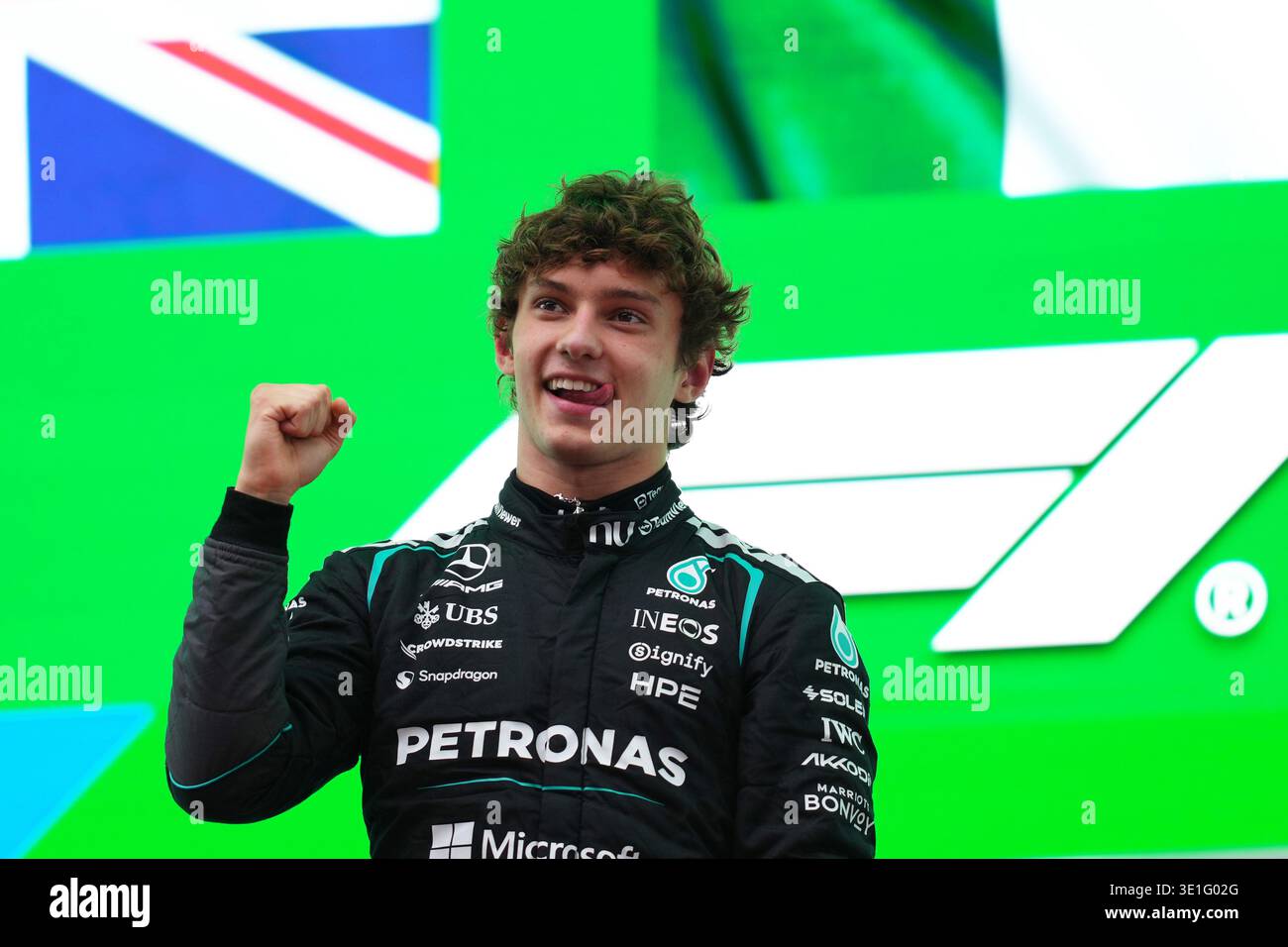 Kimi antonelli race winner 2026 china hi-res stock photography and ...