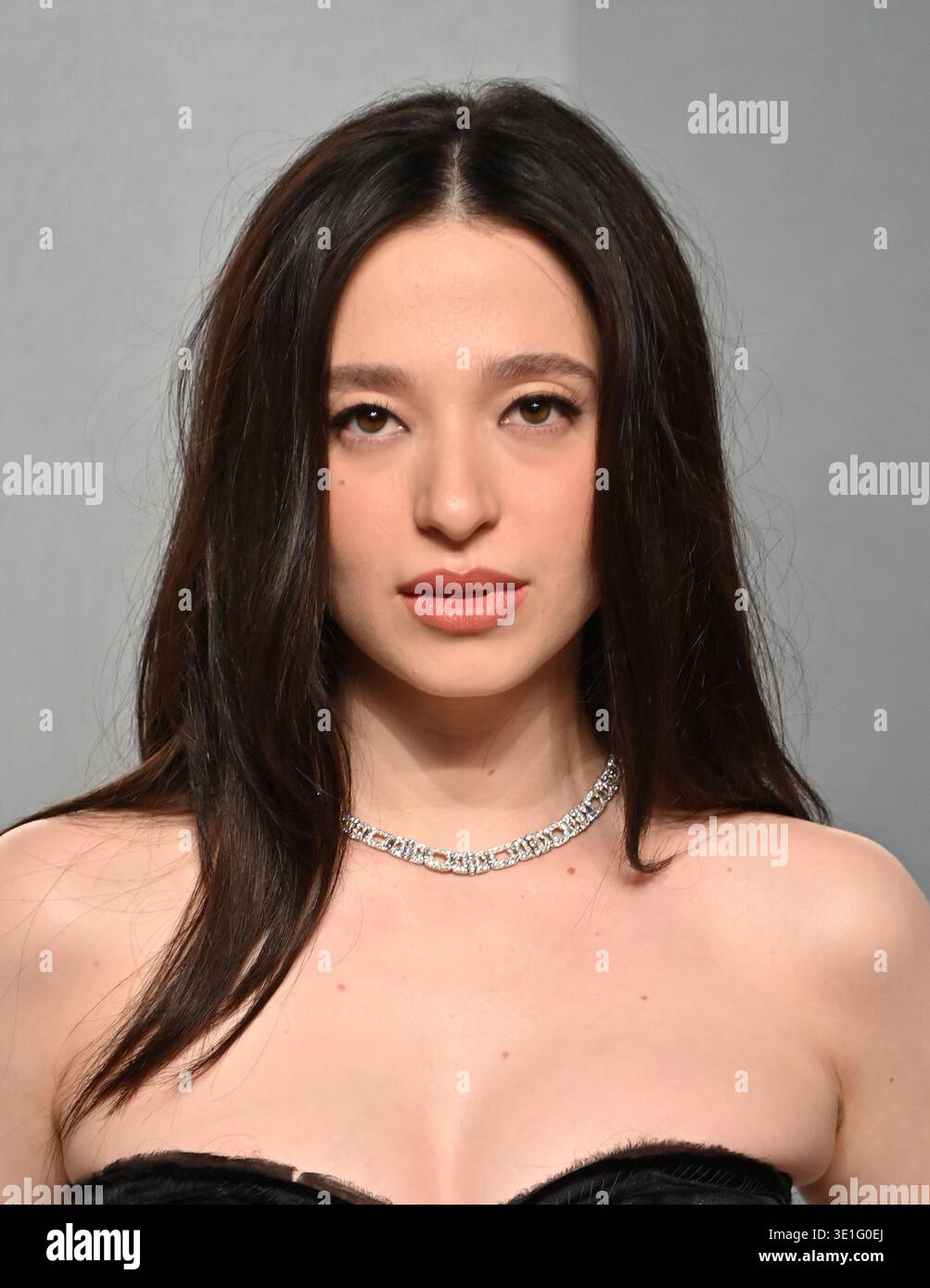 Mikey Madison arriving to the Vanity Fair Oscar Party 2026 held at ...