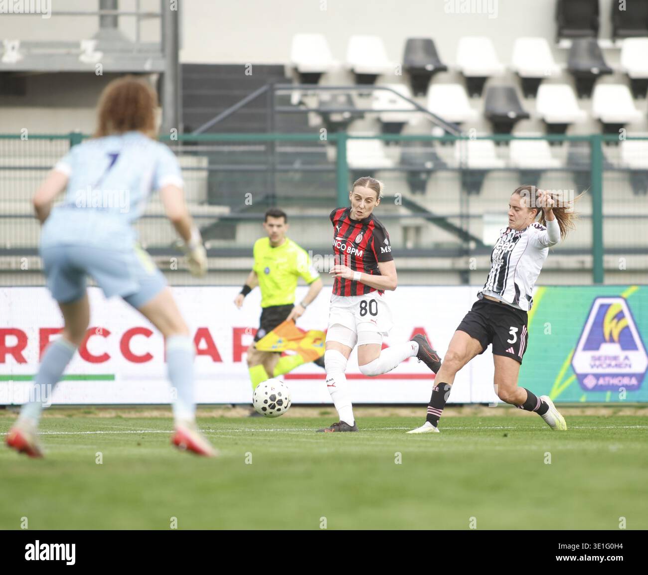 Ewelina Kamczyk of Milan during the Women's Serie A, season 2025-2026 ...