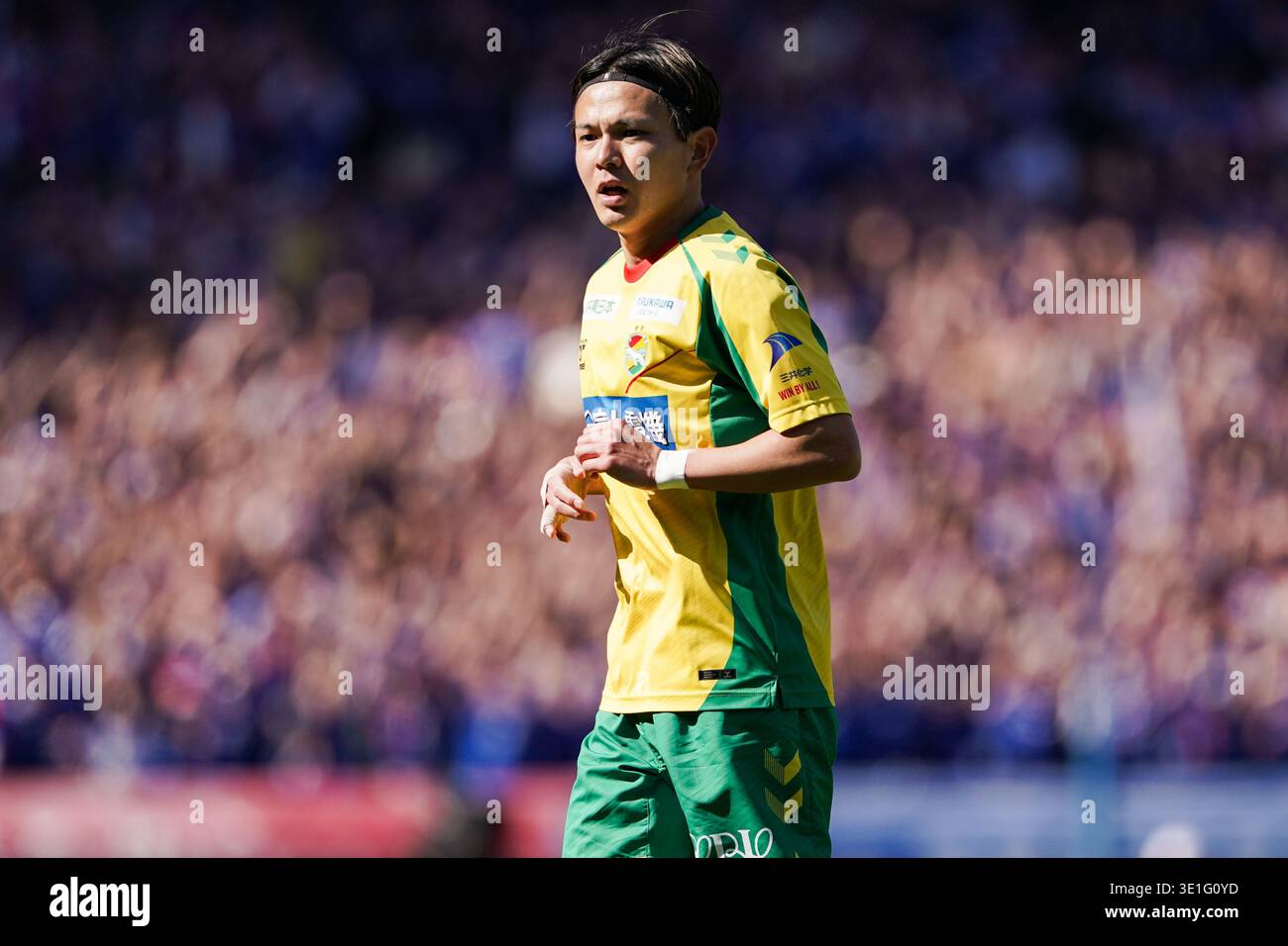 Yusuke Kobayashi (JEF), MARCH 14, 2026 - Football / Soccer : J1 100 ...