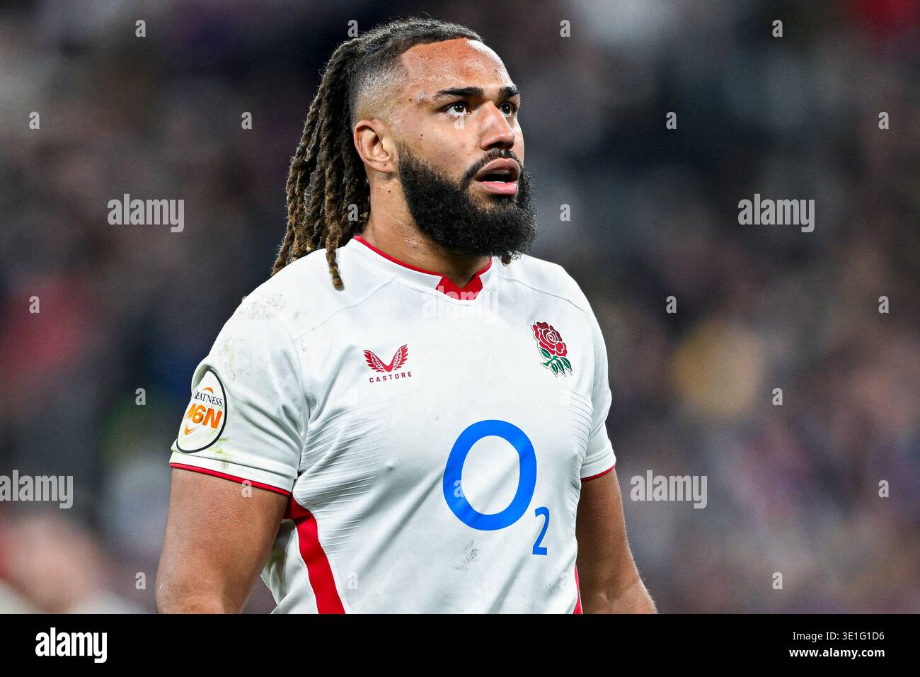 Chandler Cunningham-South during the rugby union Six Nations ...