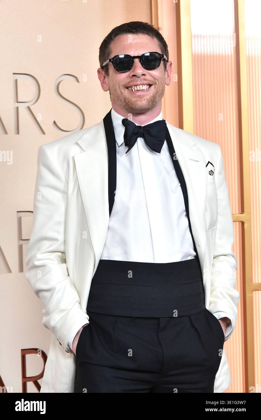 Jack O'Connell at the Oscar Ceremony 2026 / 98th Annual Academy Awards ...