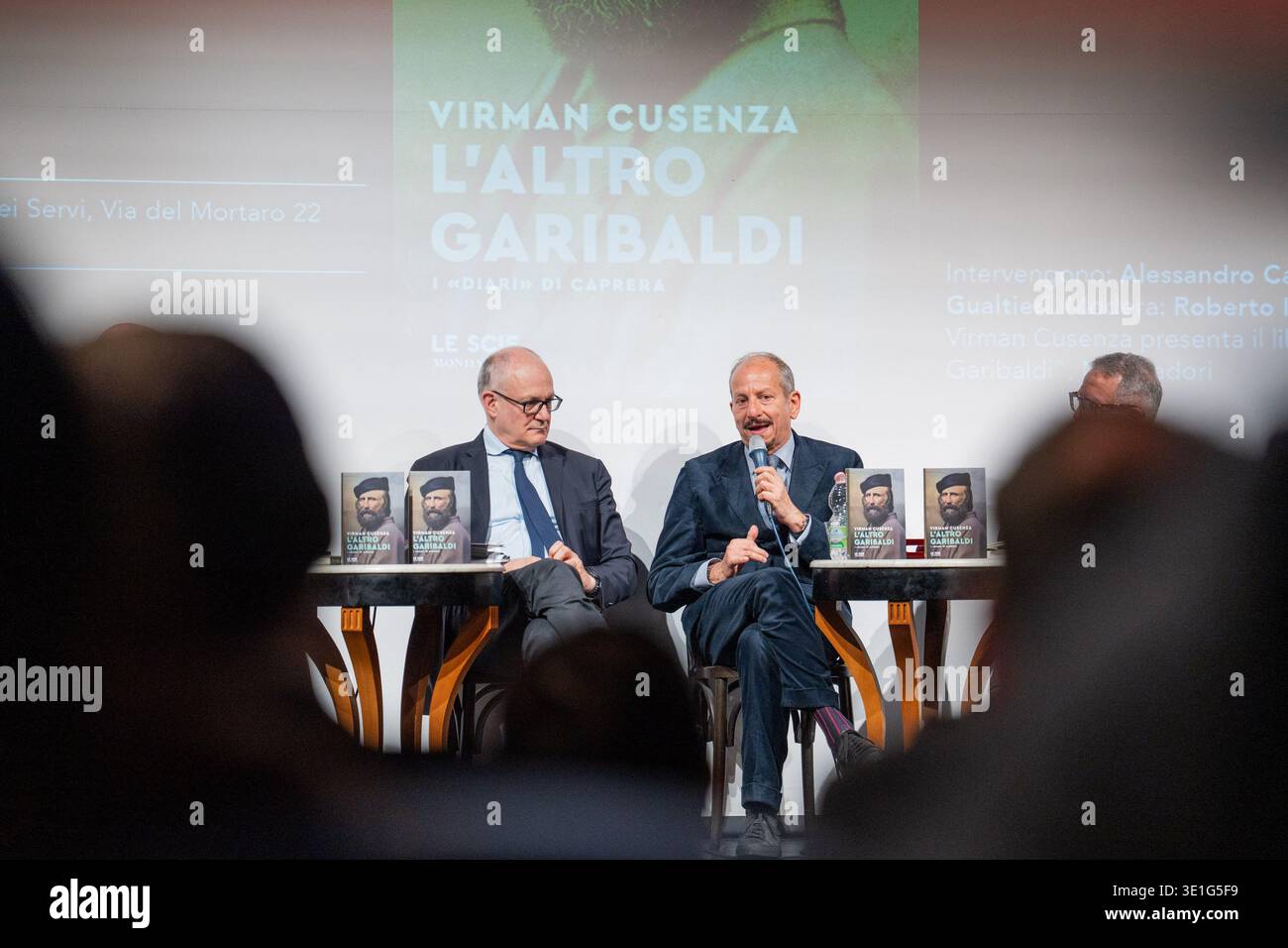 **NO WEB OR NEWSPAPERS, ONLY FOR ITALY** Presentation of Virman Cusenza ...