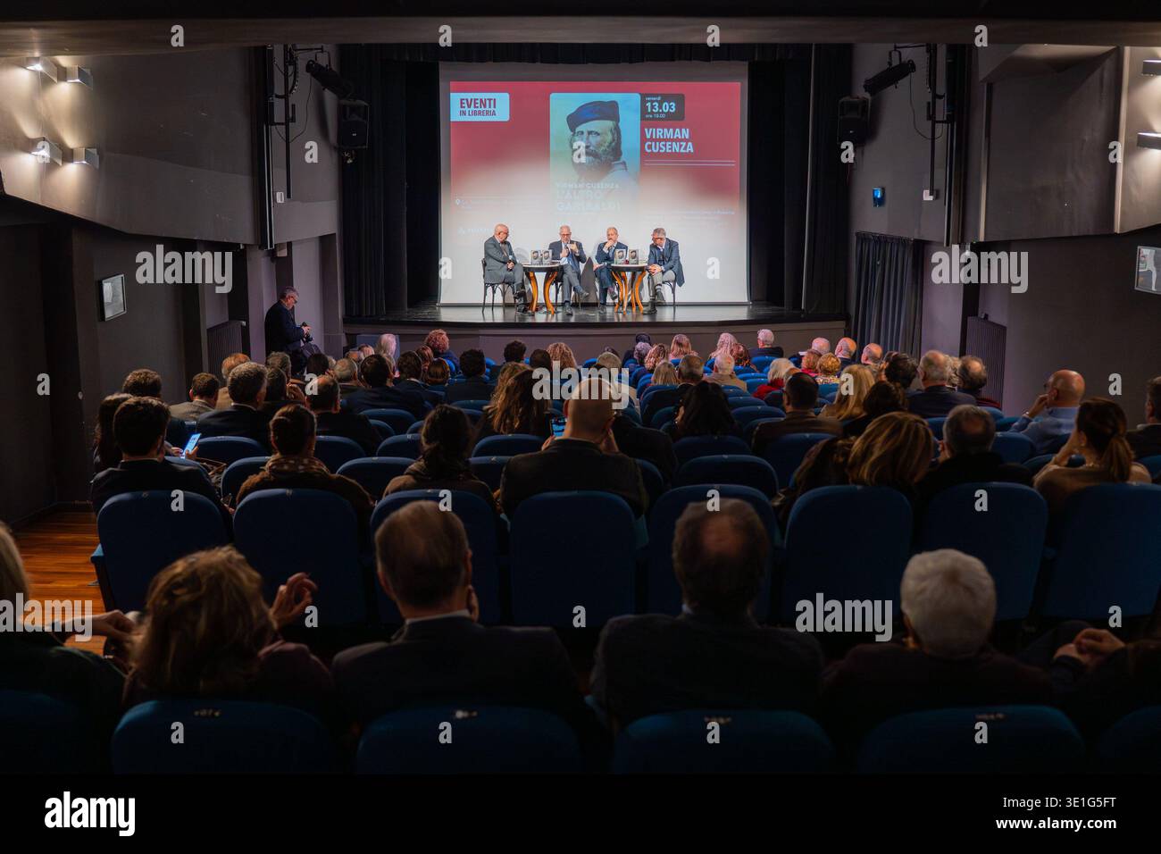 **NO WEB OR NEWSPAPERS, ONLY FOR ITALY** Presentation of Virman Cusenza ...