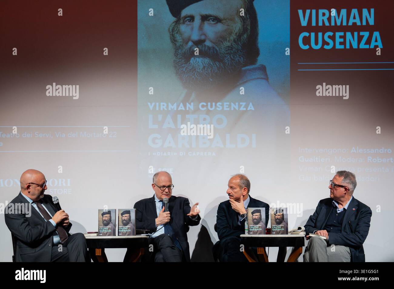 **NO WEB OR NEWSPAPERS, ONLY FOR ITALY** Presentation of Virman Cusenza ...