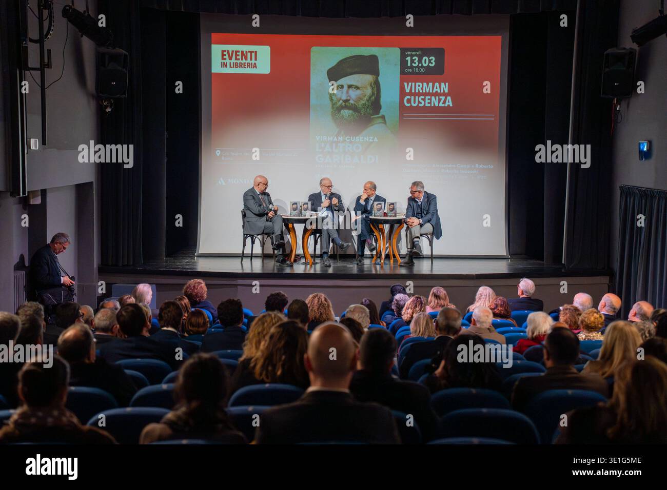 **NO WEB OR NEWSPAPERS, ONLY FOR ITALY** Presentation of Virman Cusenza ...