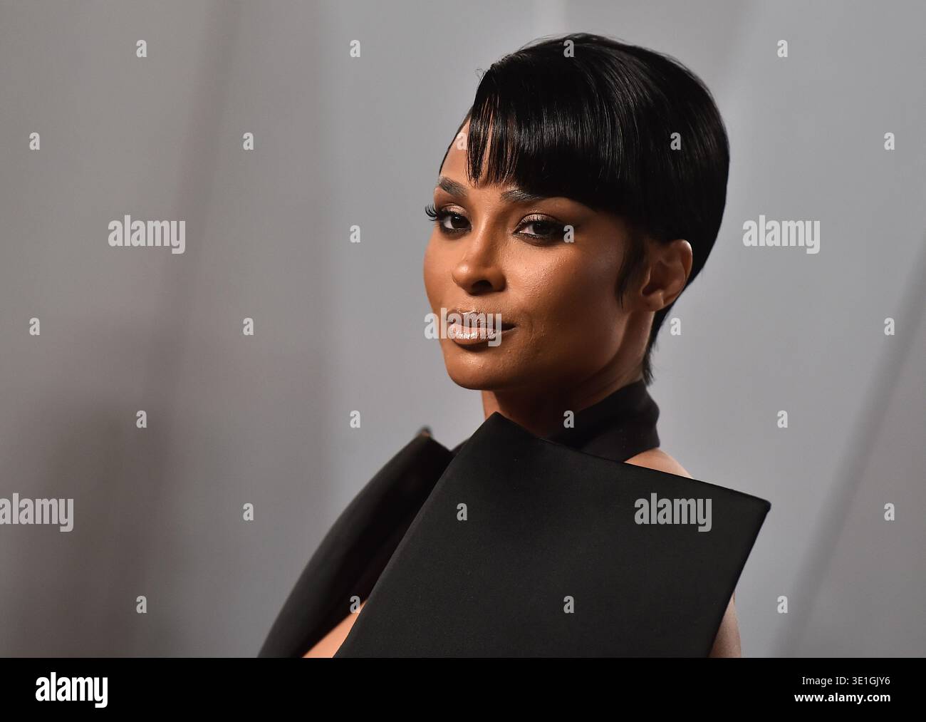Ciara arriving to Vanity Fair Oscar Party 2026 at LACMA on March 15 ...