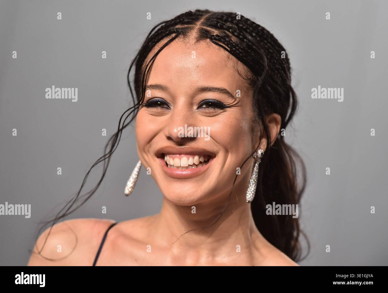Chase Infiniti arriving to Vanity Fair Oscar Party 2026 at LACMA on ...
