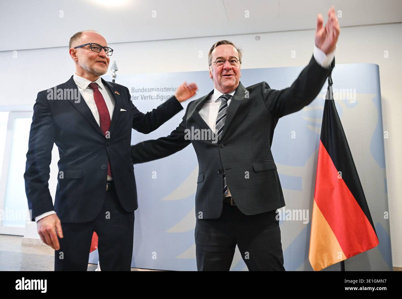 16 March 2026, Berlin: Boris Pistorius (SPD), Federal Minister of ...