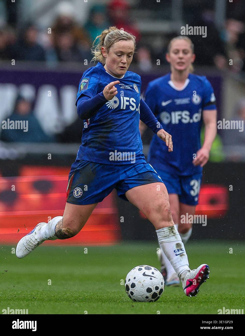 Chelsea's Erin Cuthbert during the Subway Women's League Cup final at ...
