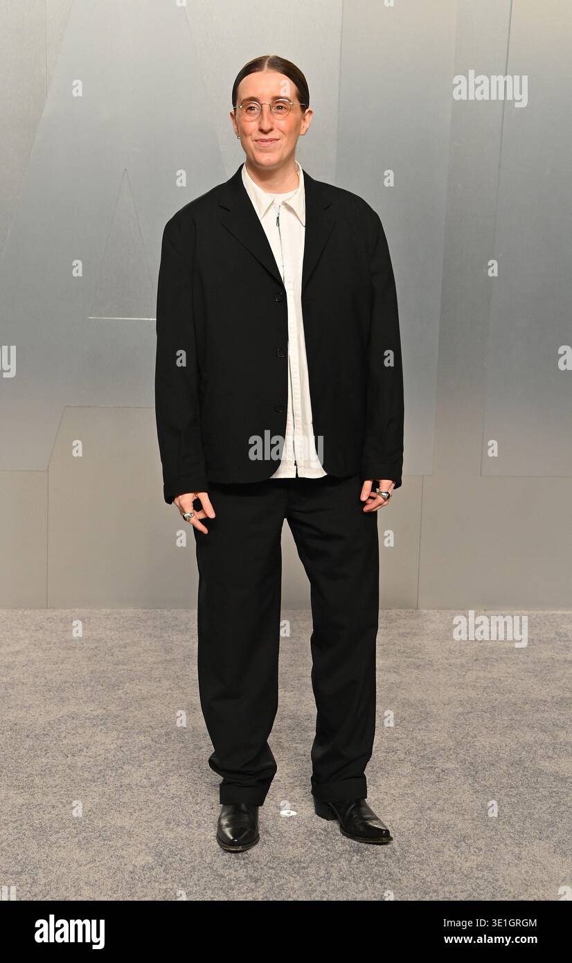 Robby Hoffman arriving to the Vanity Fair Oscar Party 2026 held at ...