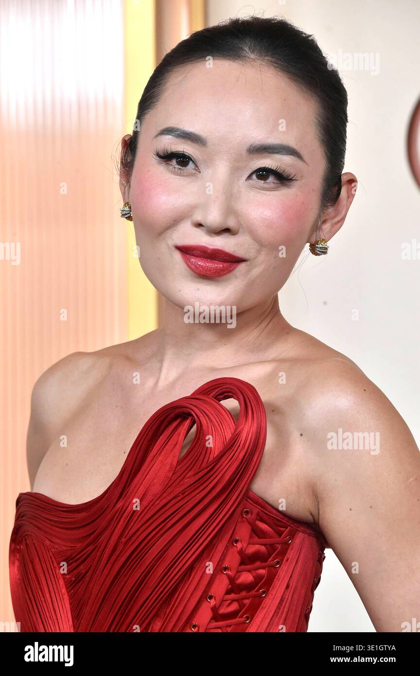 Li Jun Li bei der Oscar Verleihung 2026 / 98th Annual Academy Awards im ...