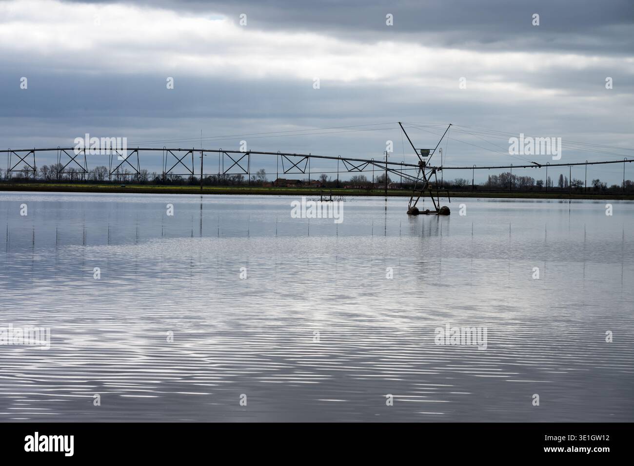 The impact of floods in Portugal in 2026, when rivers overflow and ...