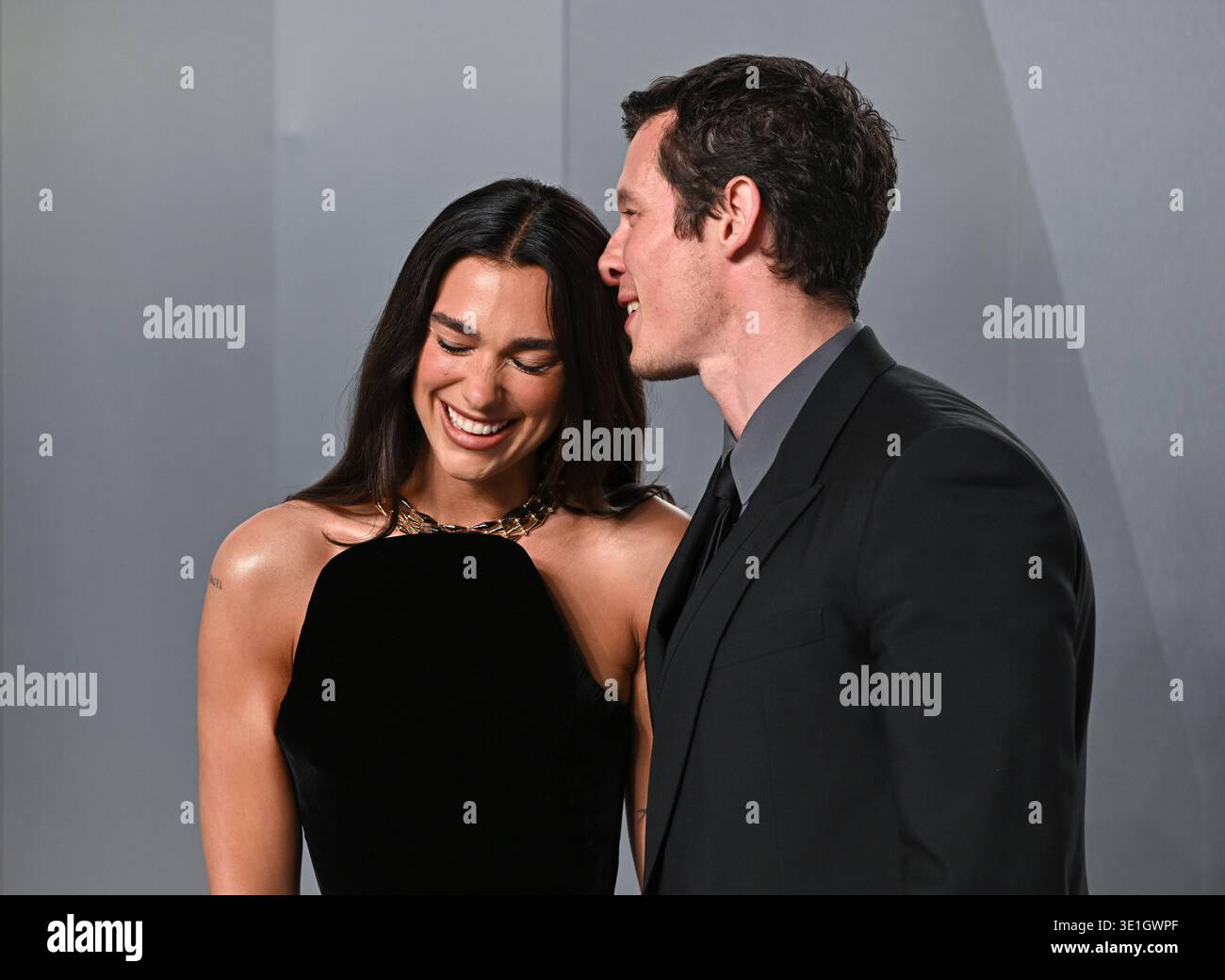 Los Angeles Usa March 15th 2026 Dua Lipa And Callum Turner Arriving