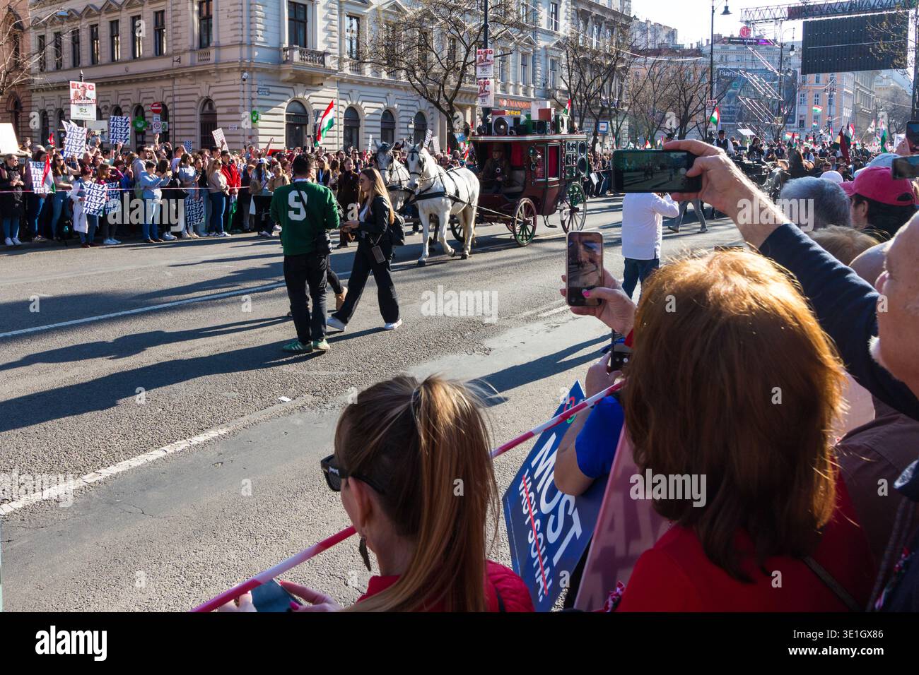 Hungary budapest march 2026 hi-res stock photography and images - Alamy