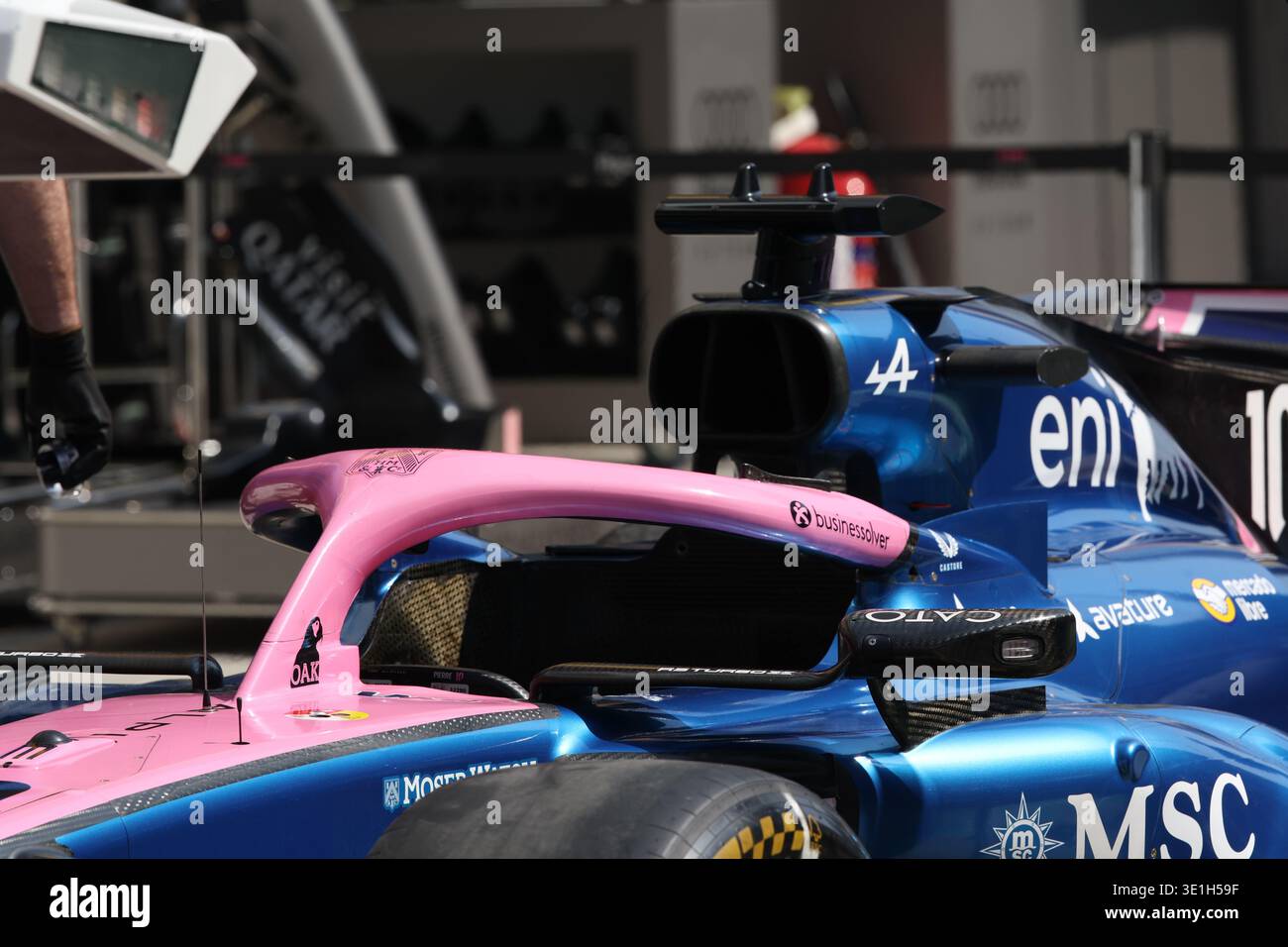 Alpine Body, technical detail, during the Chinese GP, Formula 1 World ...