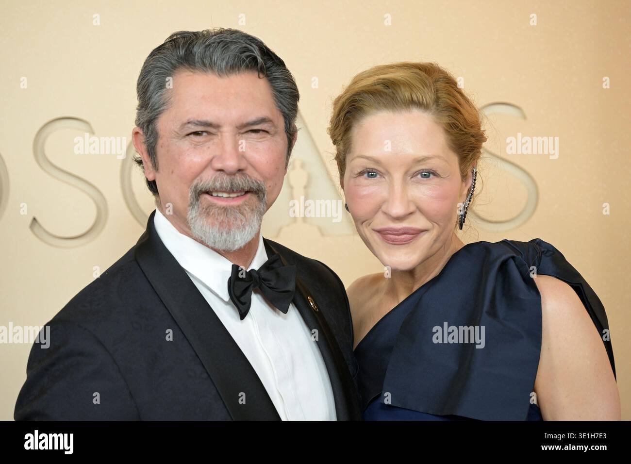 HOLLYWOOD, CA - MARCH 15: Lou Diamond Phillips, Yvonne Boismier ...