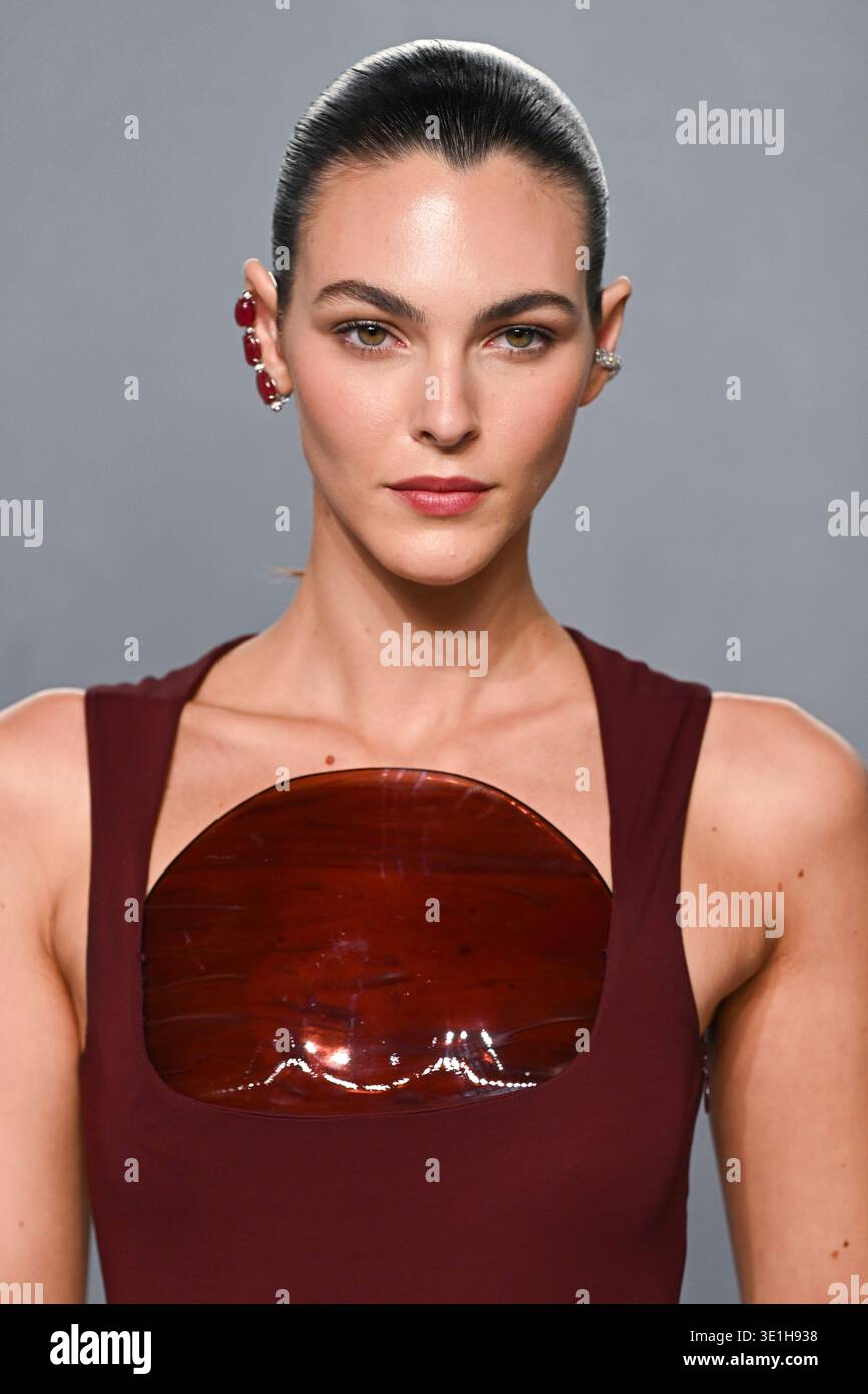 Los Angeles, USA. March 15th, 2026. Vittoria Ceretti arriving at the ...