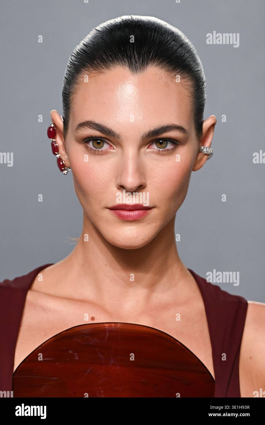 Los Angeles, USA. March 15th, 2026. Vittoria Ceretti arriving at the ...