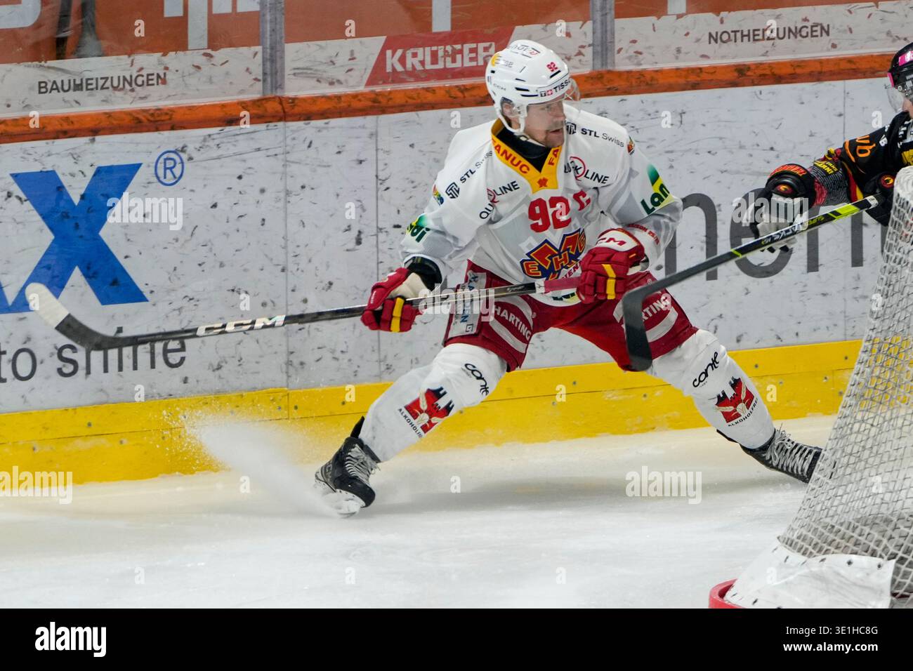 14/03/2026, Bern, PostFinance Arena, NL: SC Bern - EHC Biel-Bienne, #92 ...