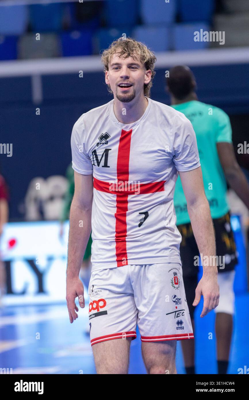 REGGERS Ferre, Allianz Milano during Playoff Scudetto - Allianz Milano ...