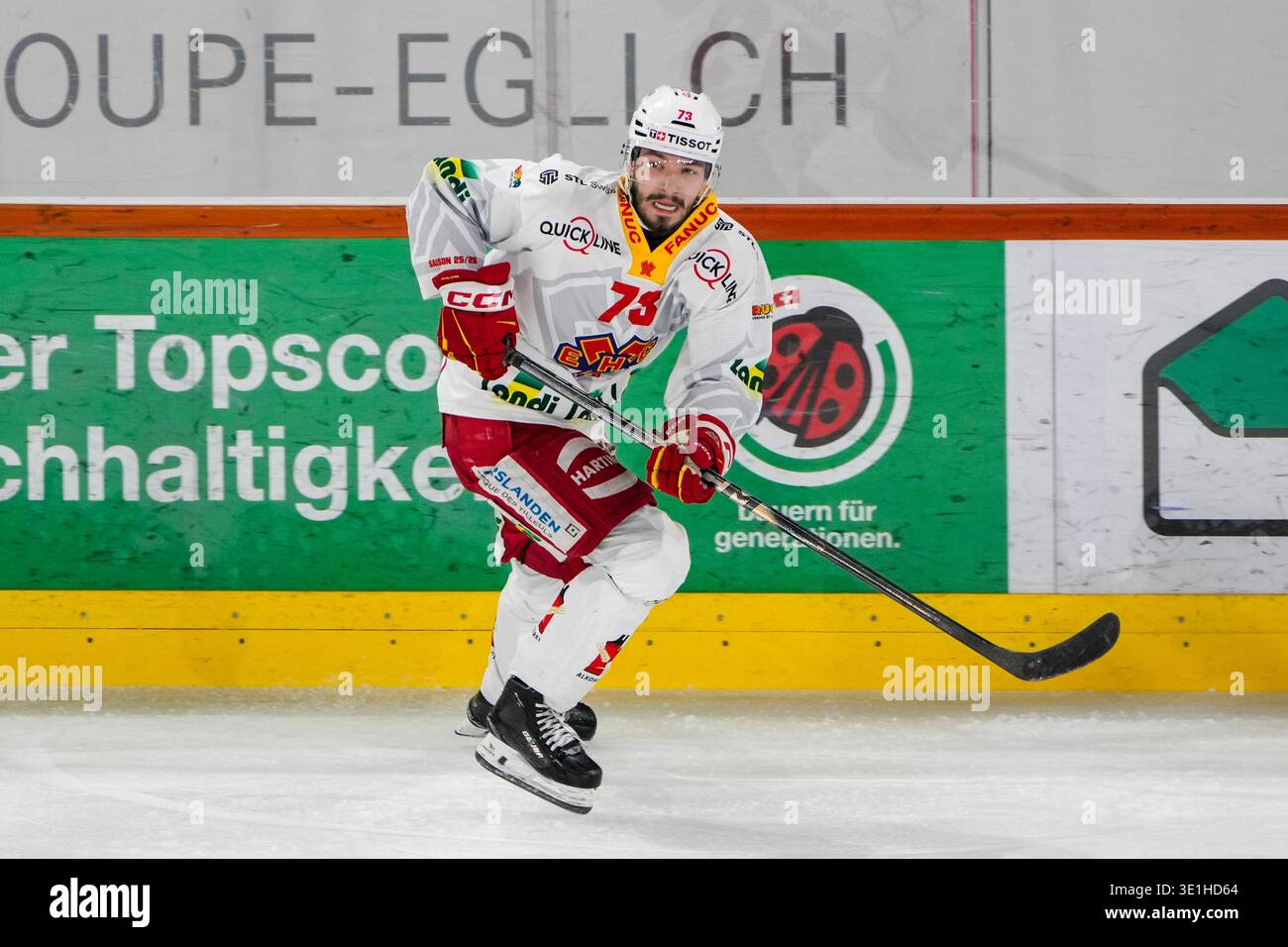 14/03/2026, Bern, PostFinance Arena, NL: SC Bern - EHC Biel-Bienne, #73 ...