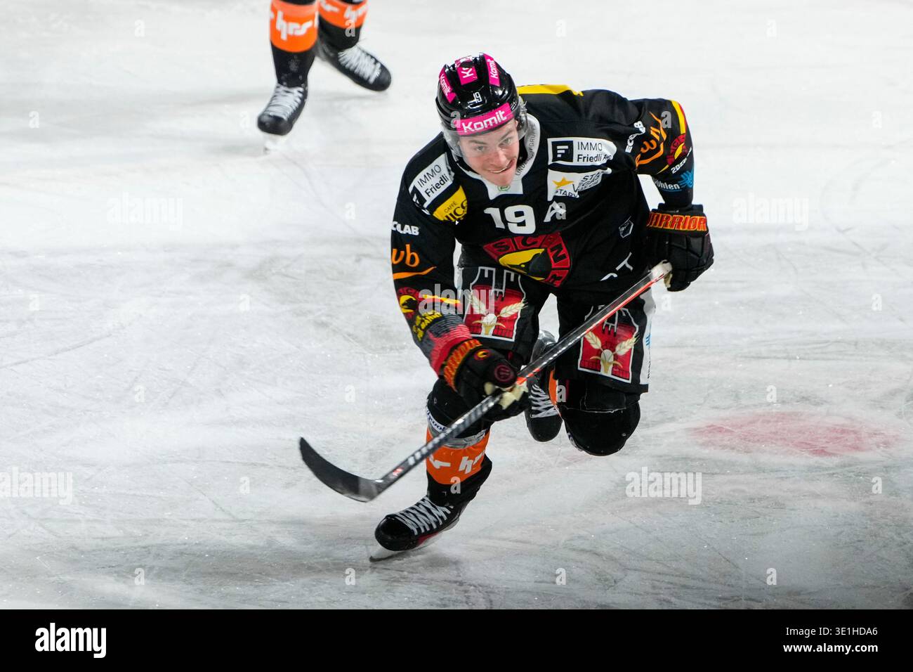 14/03/2026, Bern, PostFinance Arena, NL: SC Bern - EHC Biel-Bienne, #19 ...