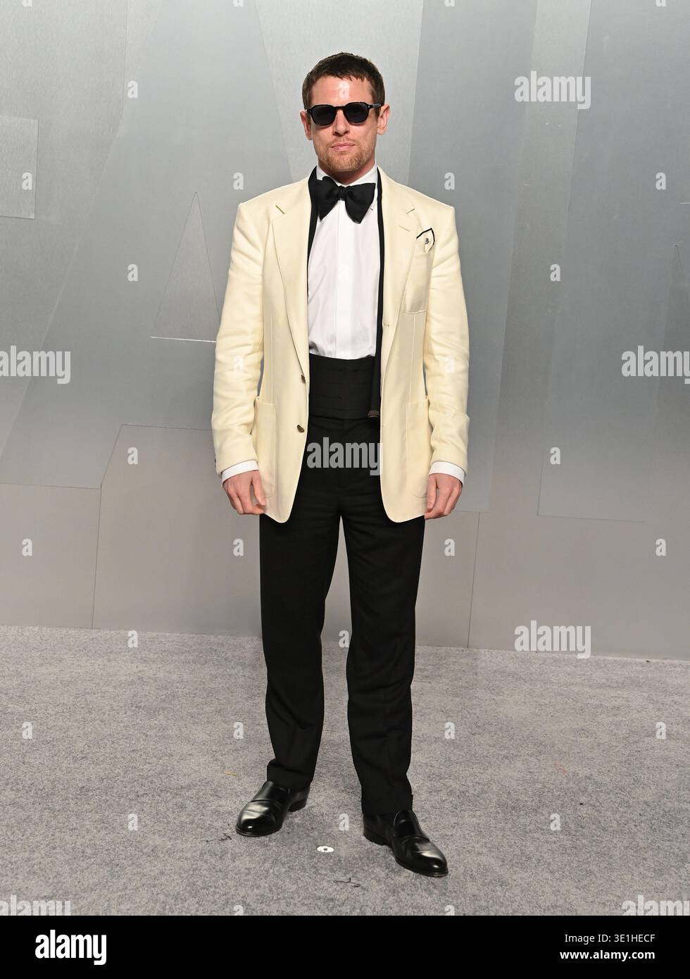 Jack O'Connell arriving to Vanity Fair Oscar Party 2026 at LACMA on ...