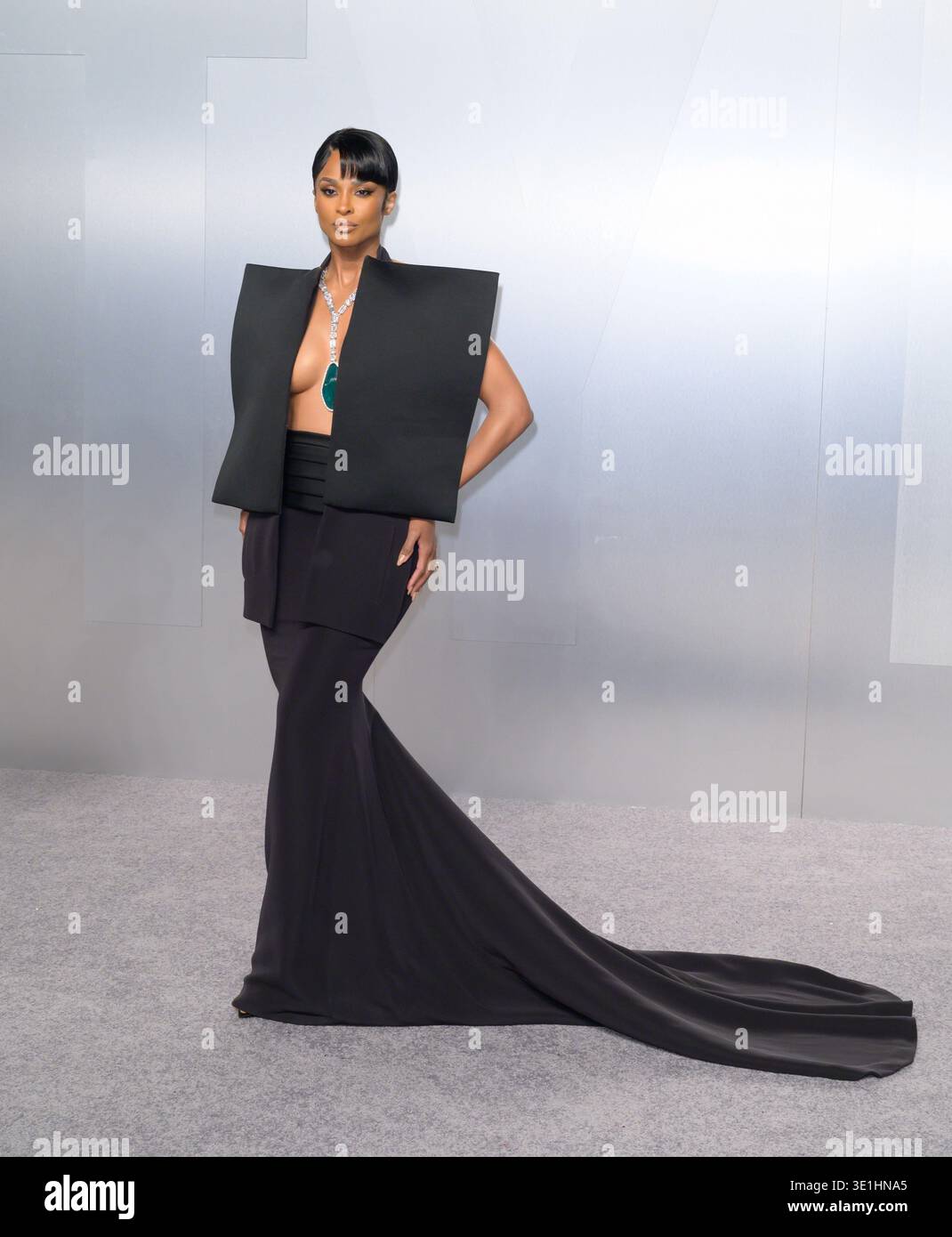 LOS ANGELES, USA. March 15, 2026: Ciara at the Vanity Fair Oscar Party ...