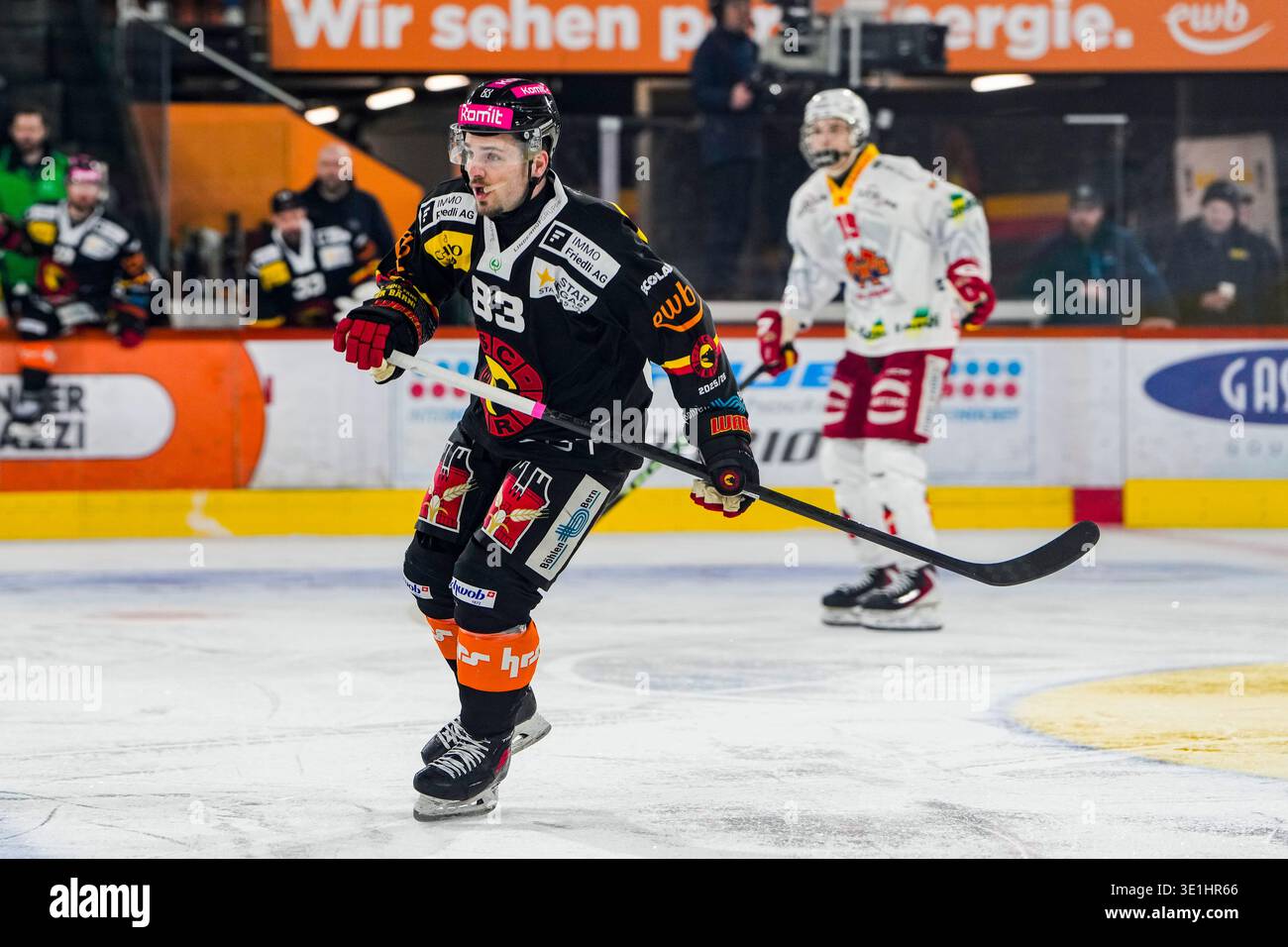 14/03/2026, Bern, PostFinance Arena, NL: SC Bern - EHC Biel-Bienne, #83 ...