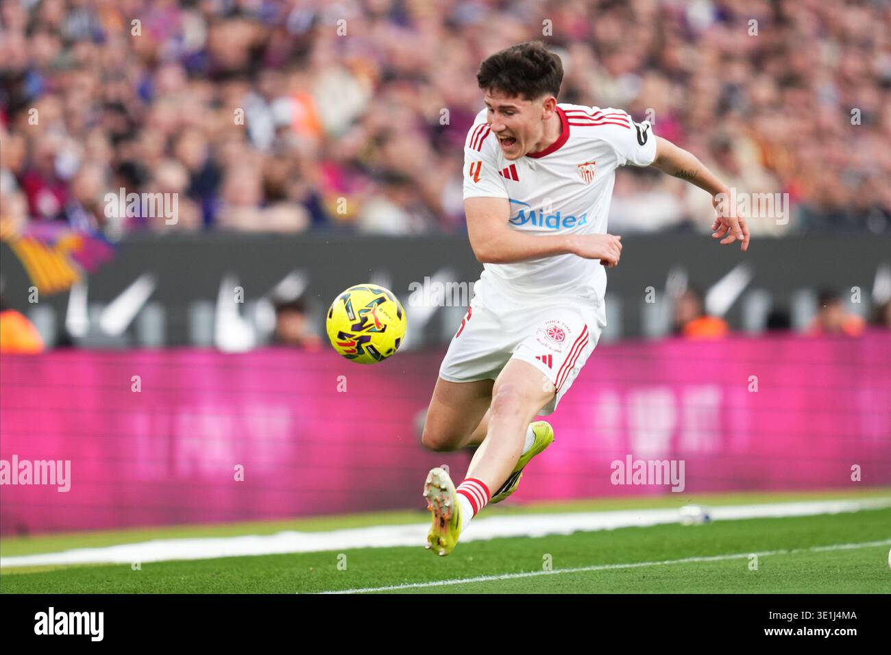Joaquín Martínez Oso of Sevilla FCLa Liga EA Sports match between FC ...