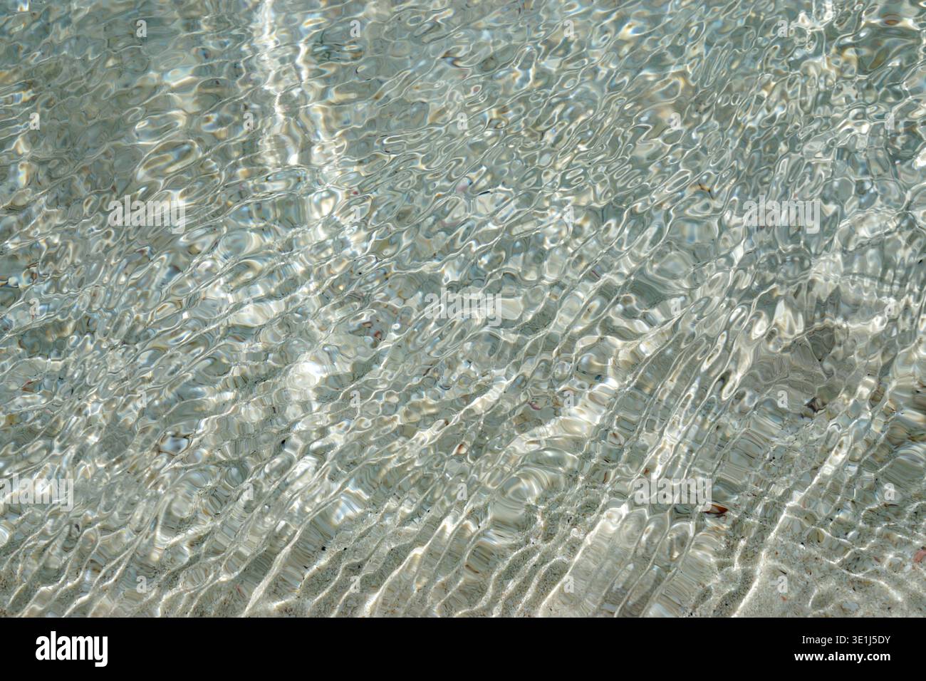 Underwater sand patterns formed by waves hi-res stock photography and ...