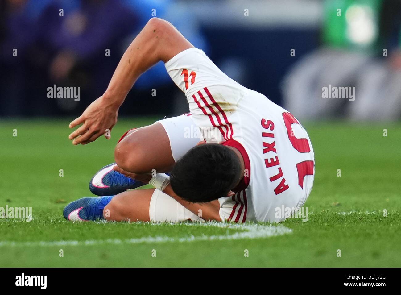 Alexis Sanchez of Sevilla FCLa Liga EA Sports match between FC ...
