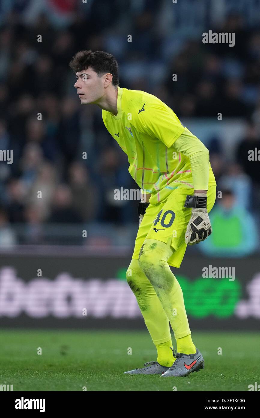 LazioÕs goalkeeper Edoardo Motta during the Serie A EniLive soccer ...