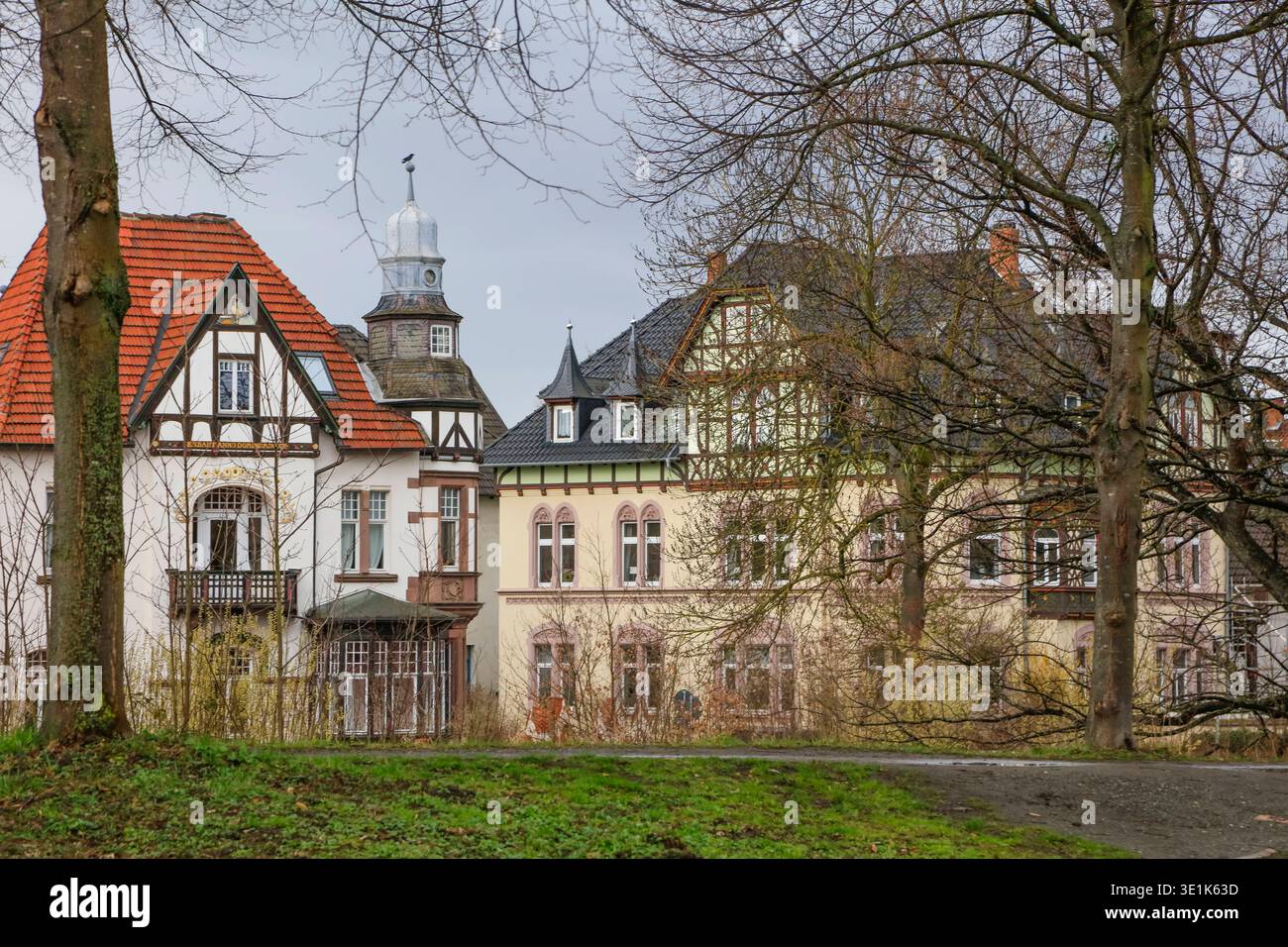 Villen am Kalenberger Graben, Hildesheim, Niedersachsen, Deutschland ...
