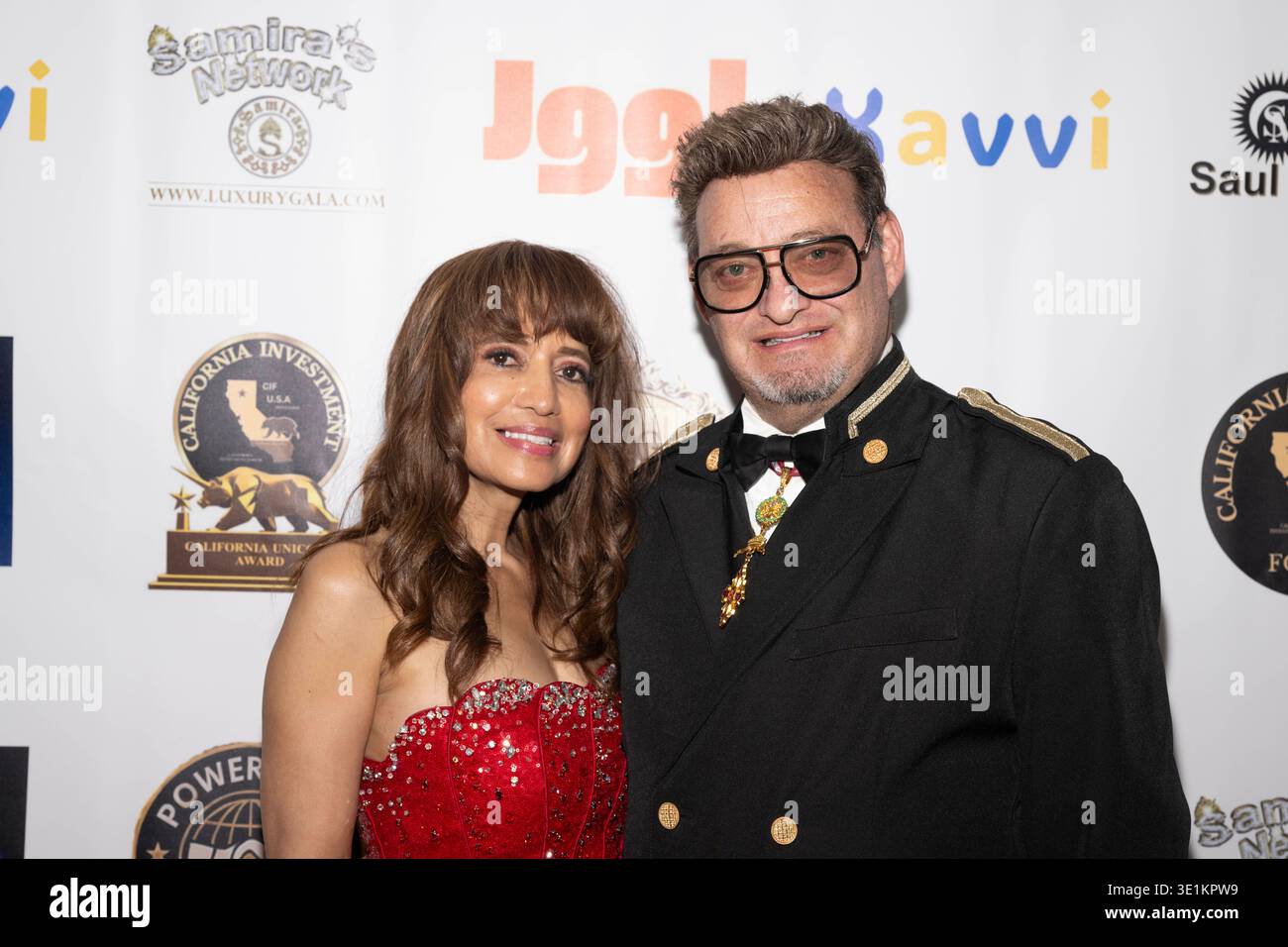 Dr. Deborah Castine M.D, President Laurent Khaiat attend LABA ICON ...