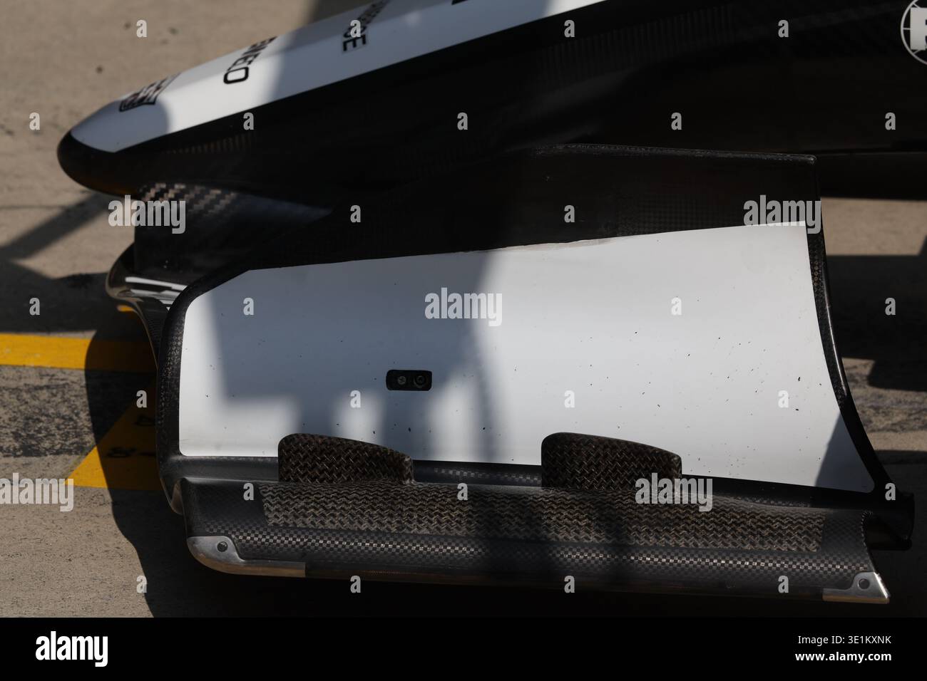 Cadillac Front wing, technical detail, during the Chinese GP, Formula 1 ...