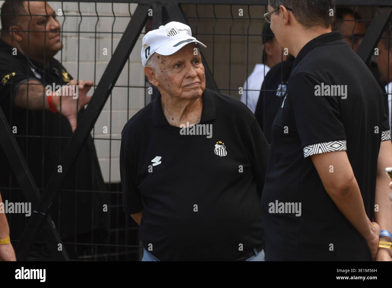 Pepe of Santos during the Campeonato Brasileiro game between Santos vs ...