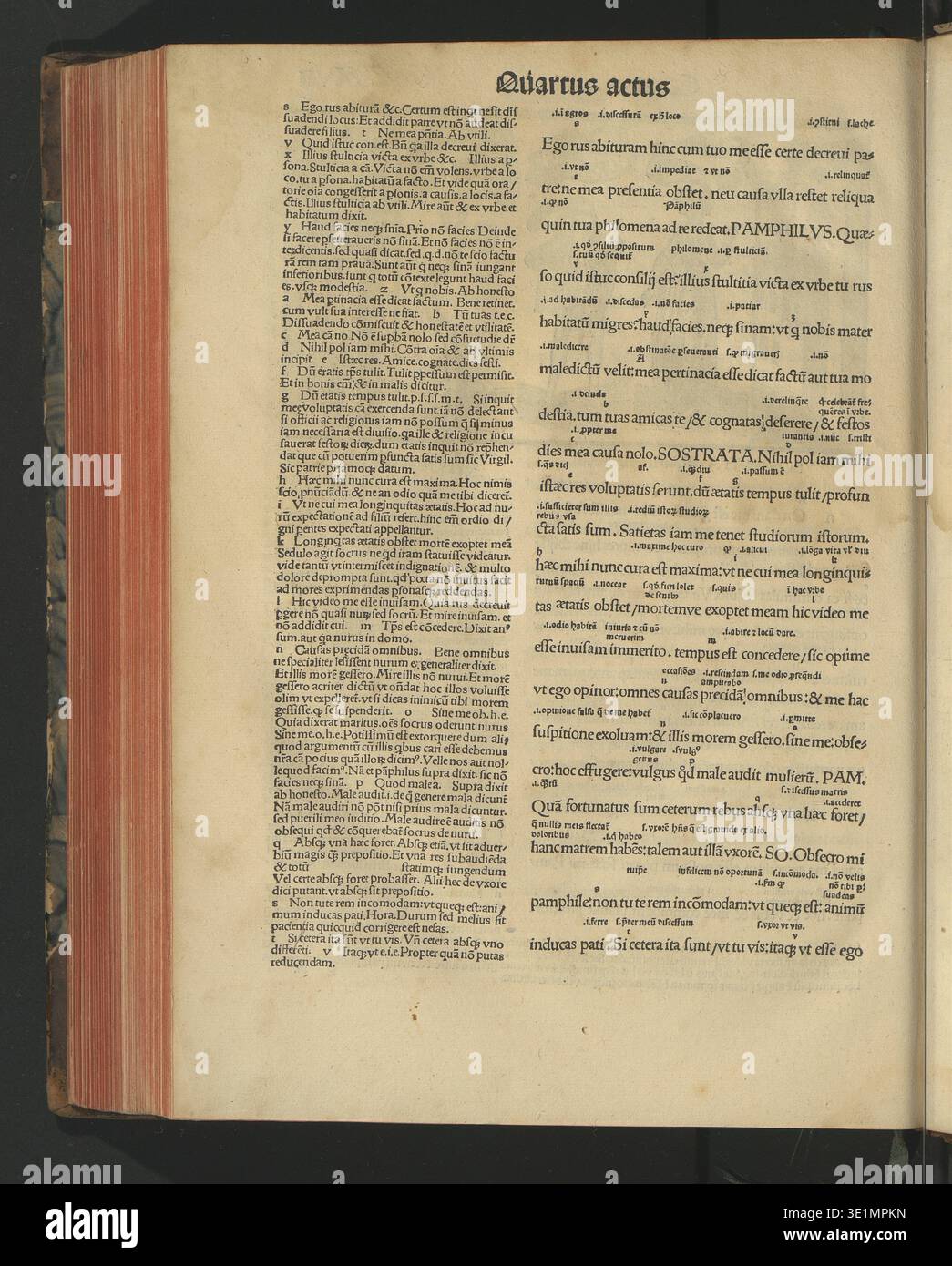 Renaissance printing house record hi-res stock photography and images ...