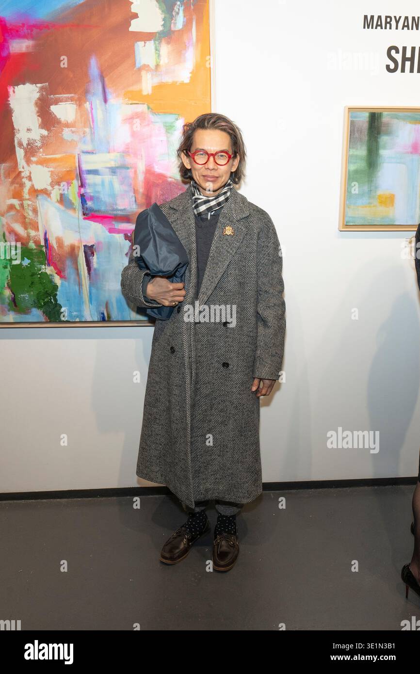 Piet Sinthuchai attends One Art Space celebrates Women's History Month ...